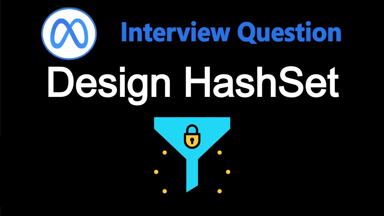 Design HashSet - Leetcode 705 - Python