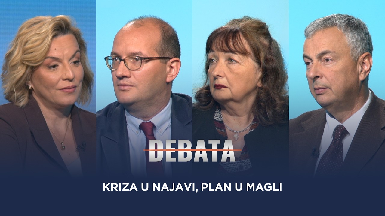 INSAJDER DEBATA: Kriza u najavi, plan u magli