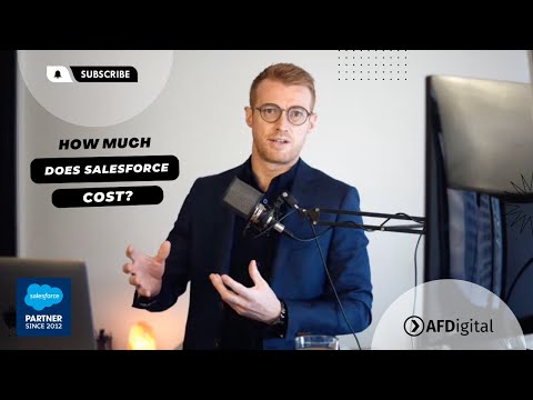 How much does Salesforce cost?