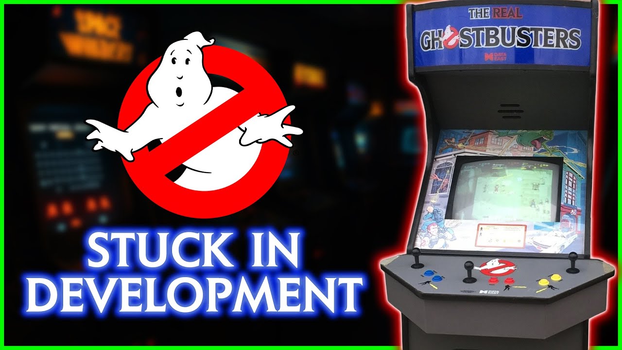 Quarter Arcades’ Real Ghostbusters Cabinet Stuck in Development