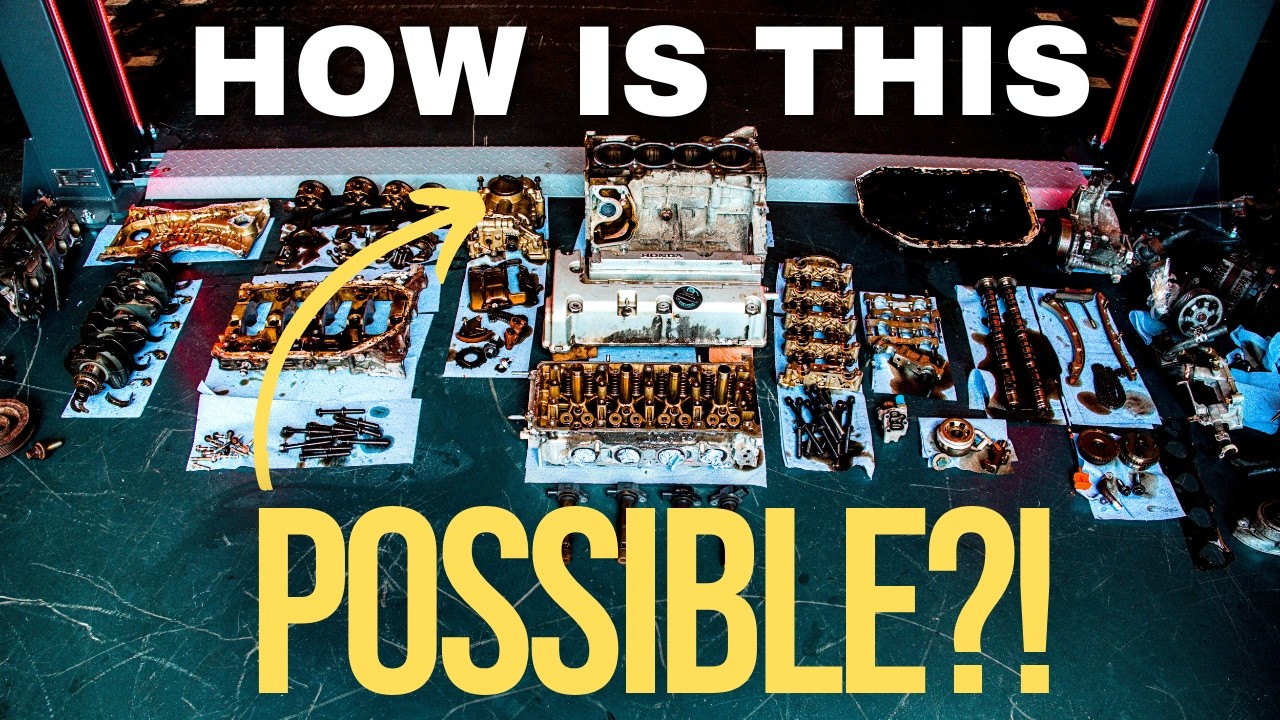 I Tore Down the K24 for My Integra Type R… and Found THIS!