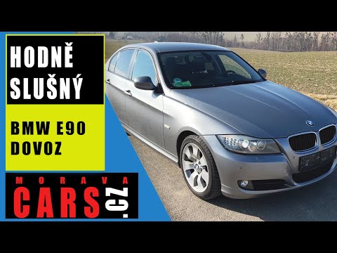 Takhle má vypadat stará BMW E90 / PRVNÍ TESTOVACÍ JÍZDA PO DOVOZU