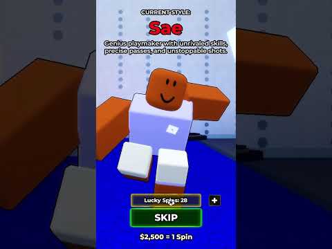 I rolled KARASU THE CROW in the NEW Blue Lock Rivals Update... #roblox #bluelock #bluelockrivals