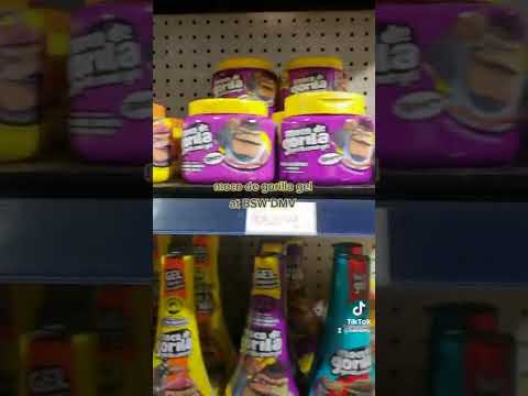 moco de gorilla (gorilla snot) gel