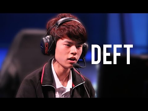 EDG Deft Best ADC LPL 精采合輯 | 英雄聯盟