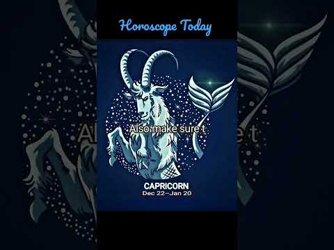 CAPRICORN ♑ Horoscope Today and Lucky Time of The Day #shorts #horoscope #astrology #predictions
