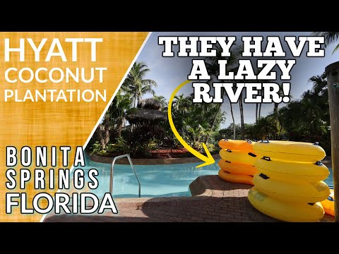 Resort Tour - Hyatt Coconut Cove - Hyatt Residence Club Bonita Springs, Florida Gulf Coast