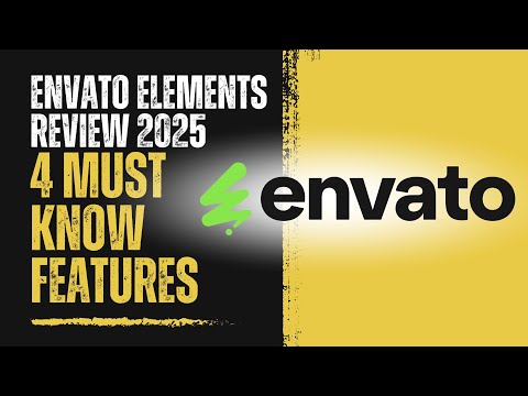 Envato Elements Review 2025: 4 Must Know Features