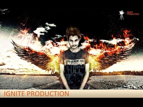Photoshop Fire Wing Manipulation Ignite Production