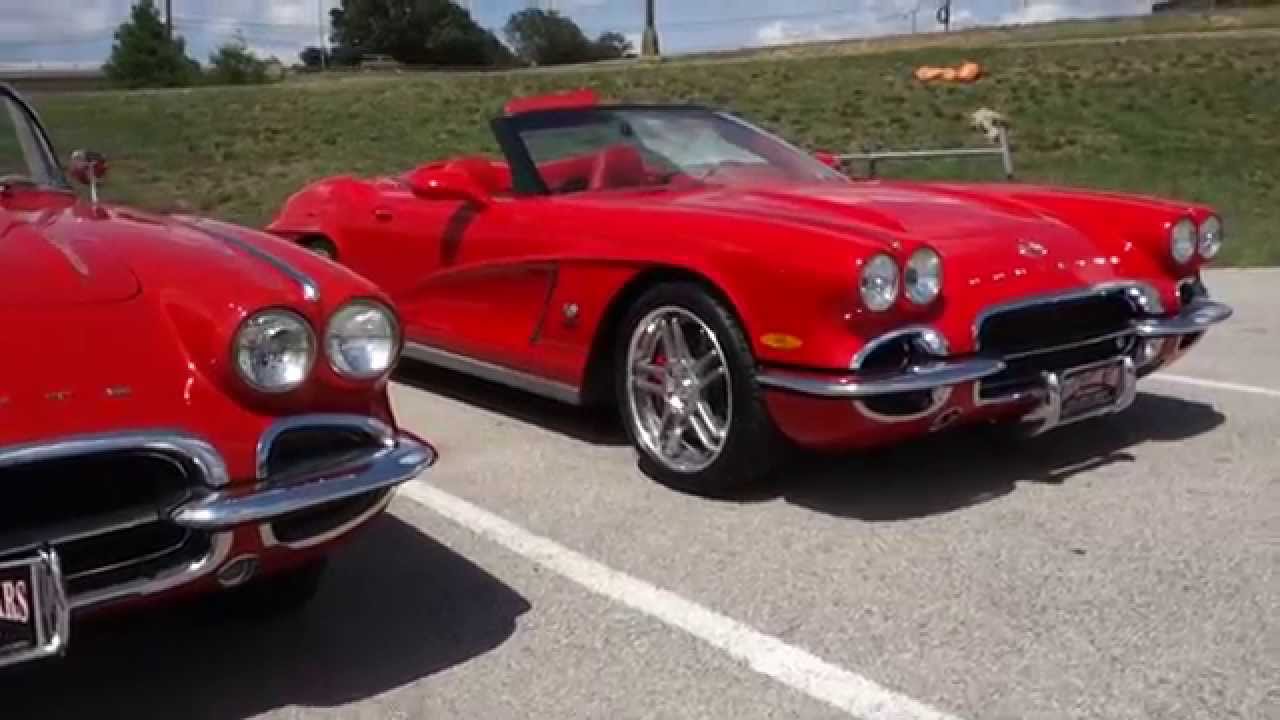 1962 Corvette vs. 1962 Corvette Resto-Mod