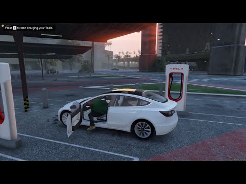 [QB/ESX/vRP] Tesla Core (HUD, Superchargers, Cars) | VAG - Premium ...