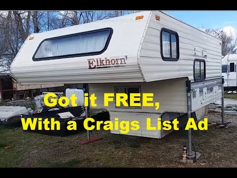 Free campers we restore and improve! Getting them, are they worth it?