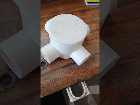 4 Way PVC Junction Box - Four Way PVC Junction Box Latest Price ...