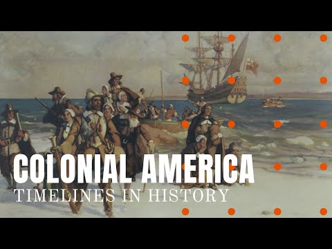 Colonial America Documentary: Timelines in History
