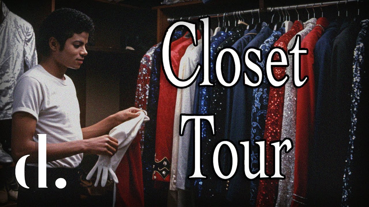 A Look Inside Michael Jackson's IMPRESSIVE Closet | the detail.