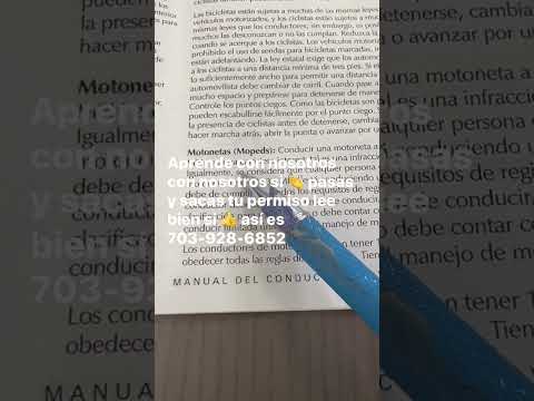 Escuela de manejo
