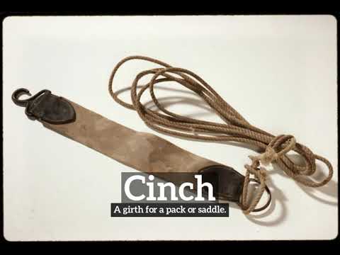 How Does Cinch Look? | How to Say Cinch in English? | What is Cinch?