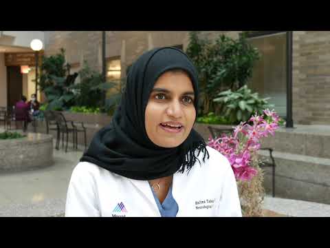 Meet Neurosurgery Resident Halima Tabani, MD