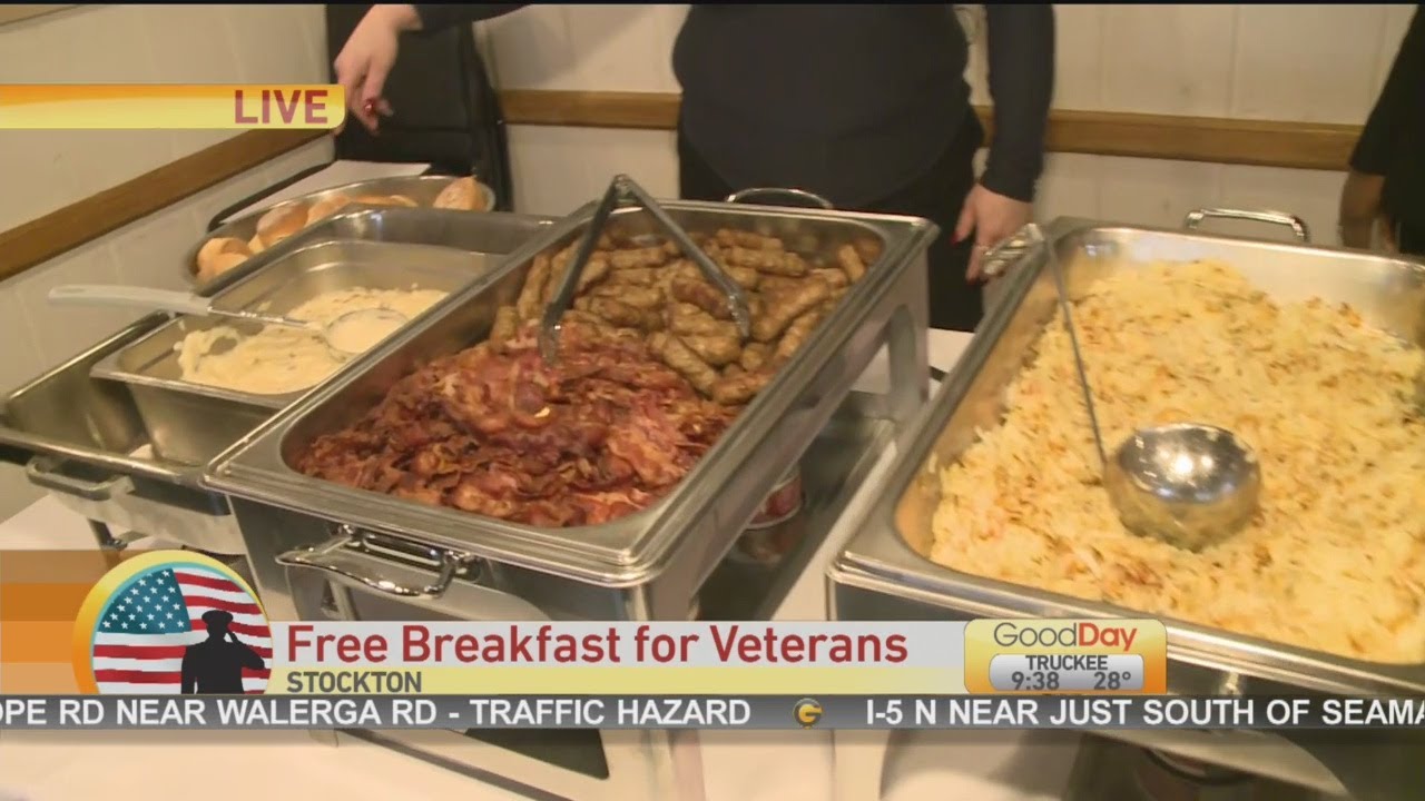 Free Veteran Breakfast