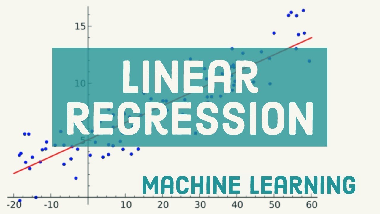 Machine Learning Tutorial 2 - Linear Regression - Machine Learning