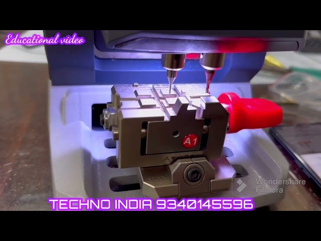 Key Cutting Machine - Mild Steel Xhorse Panda XA-006 Automatic Key ...