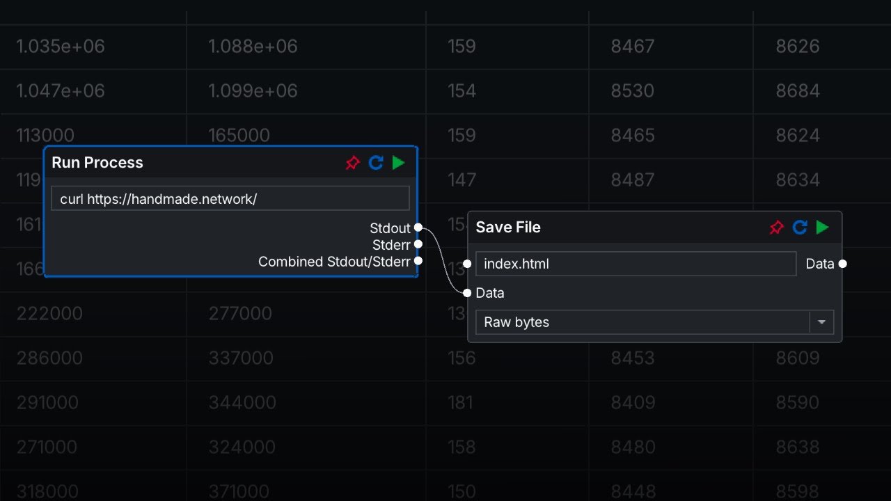 Flowshell: A completely visual shell
