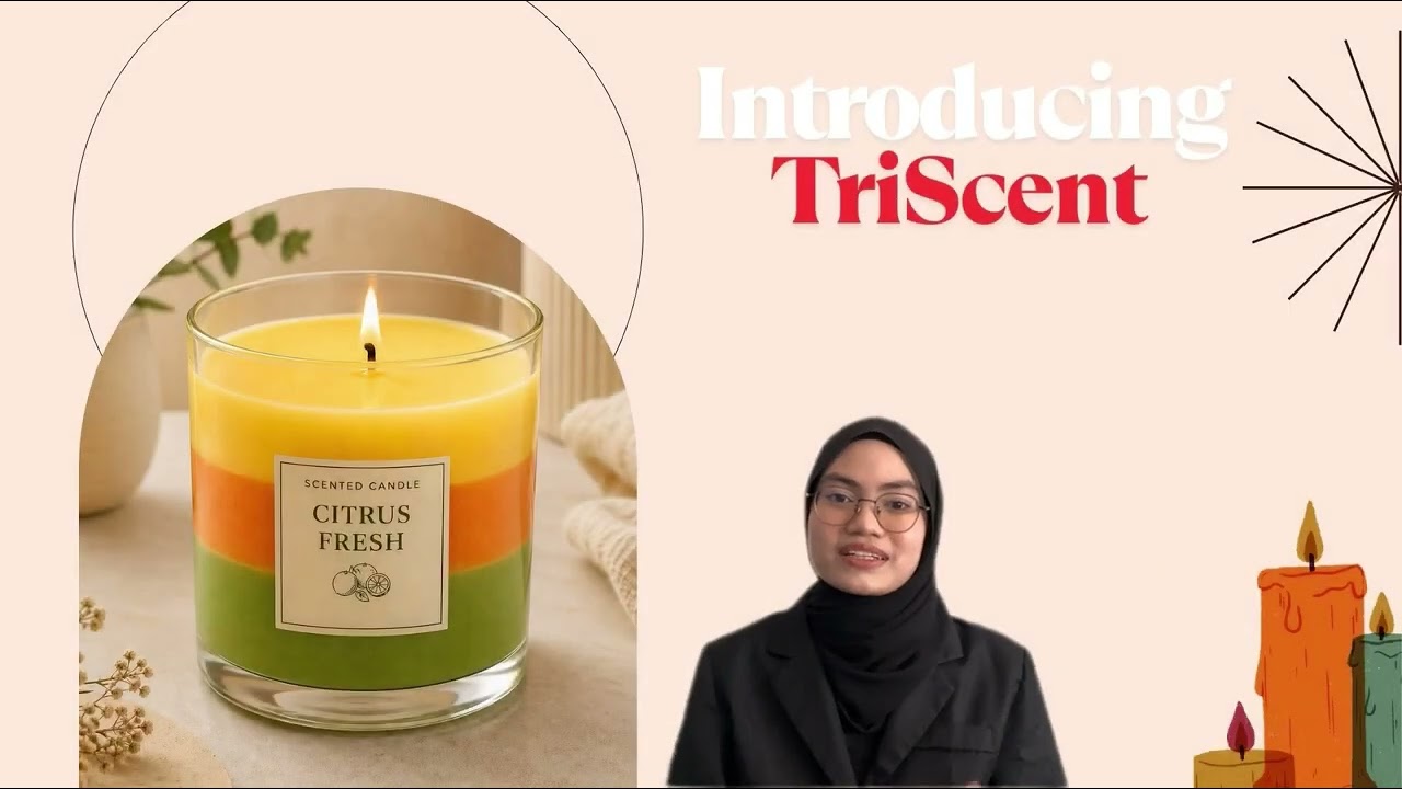 LCC 503 BUSINESS PITCHING: TriScent