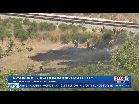 Arson Investigation Underway In University City