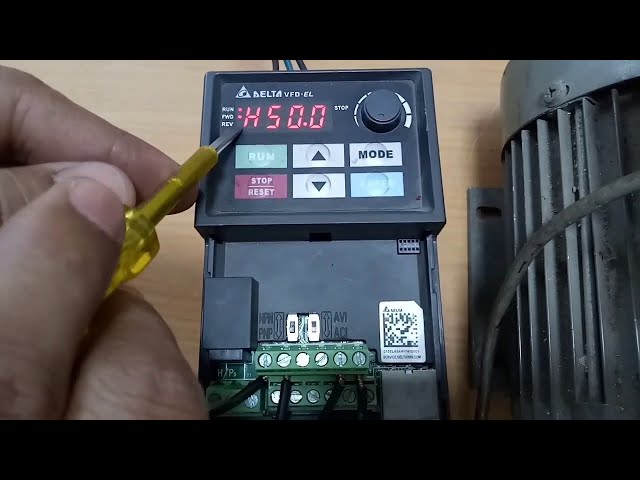 Keypad AC Drives - Delta KPV-CE01 Keypad VFD Manufacturer from Ahmedabad