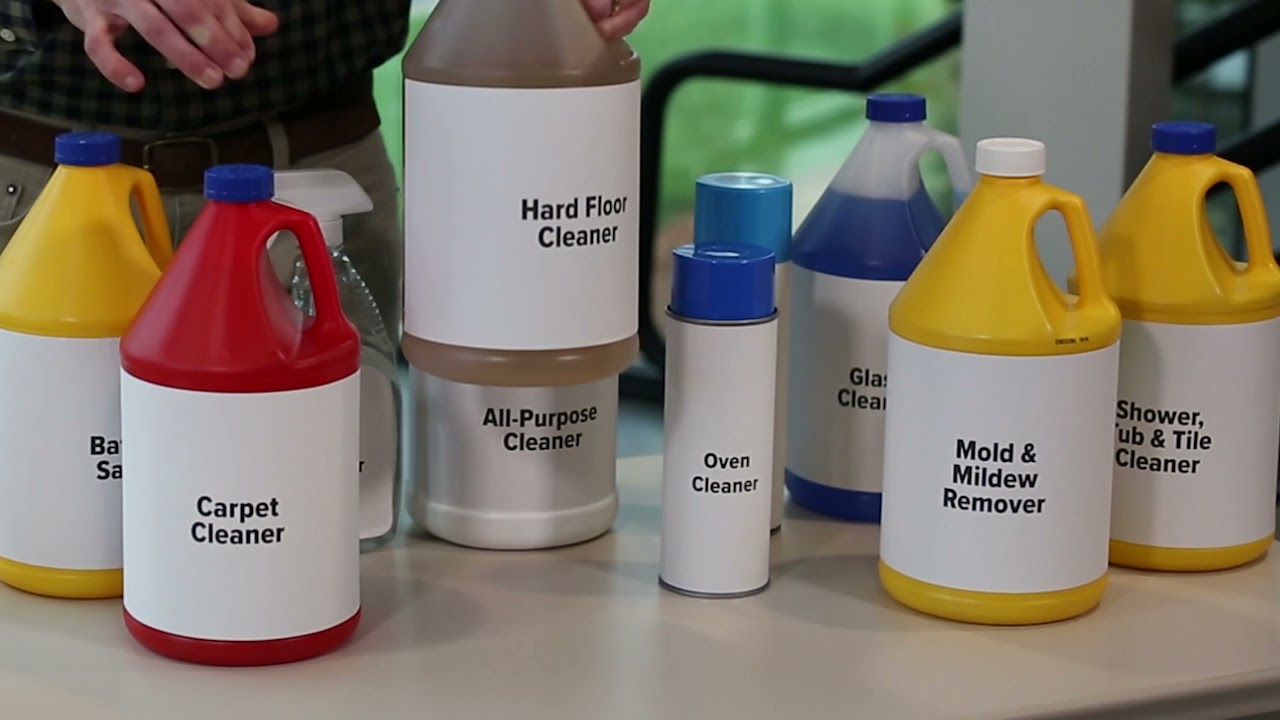 How to use a multi-purpose cleaner