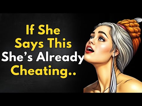 DON'T IGNORE - If She Says This, She’s Cheating With Someone You Know | Stoic Relationship Advice