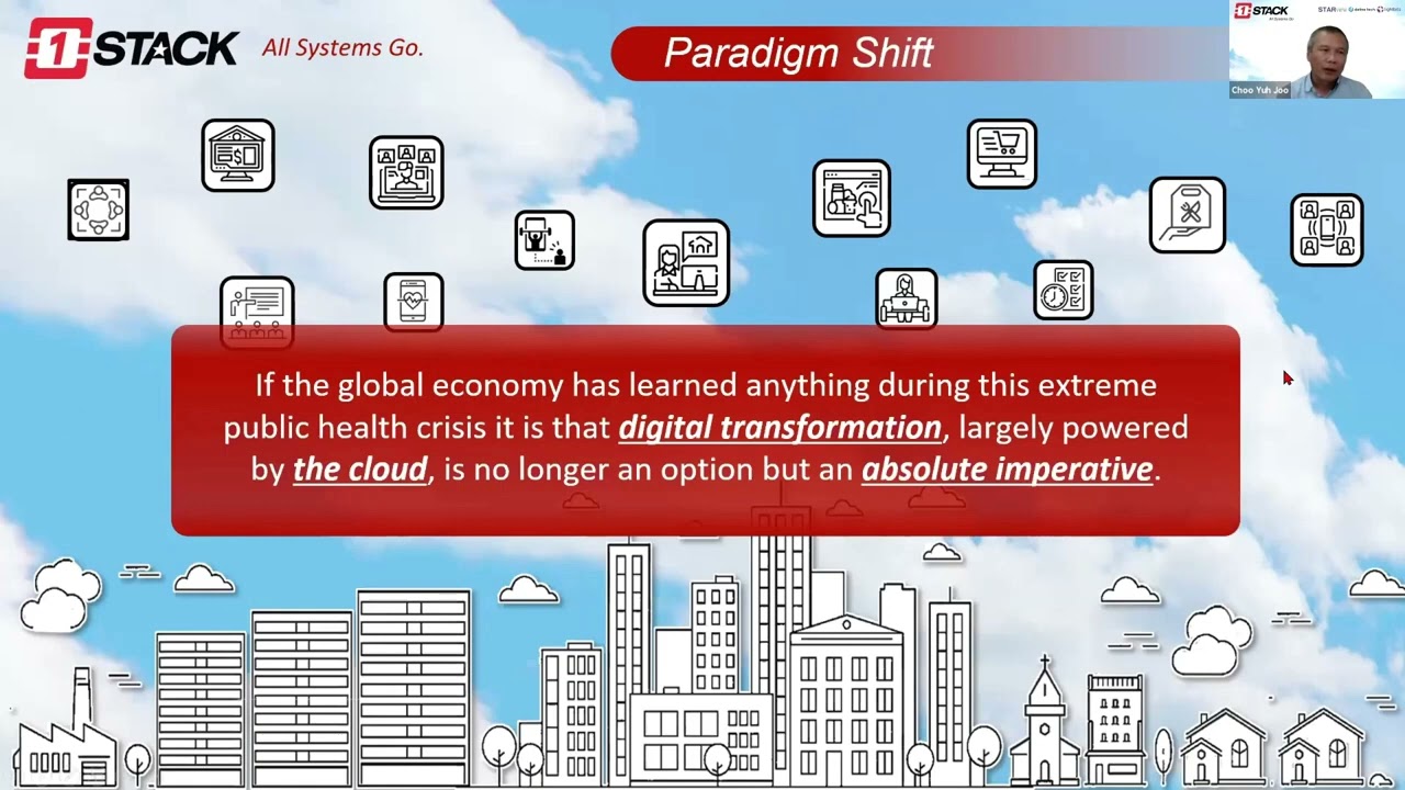 Introducing 1STACK - High-Speed Communications Infrastructure - Starview Technologies