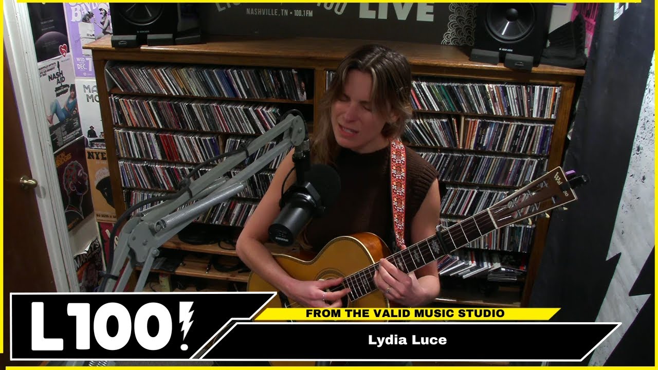 Lydia Luce performs “Belly” and “Matter of Time” - Live at Lightning 100