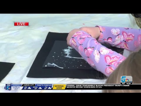 Fall-inspired recipes, art projects for kids