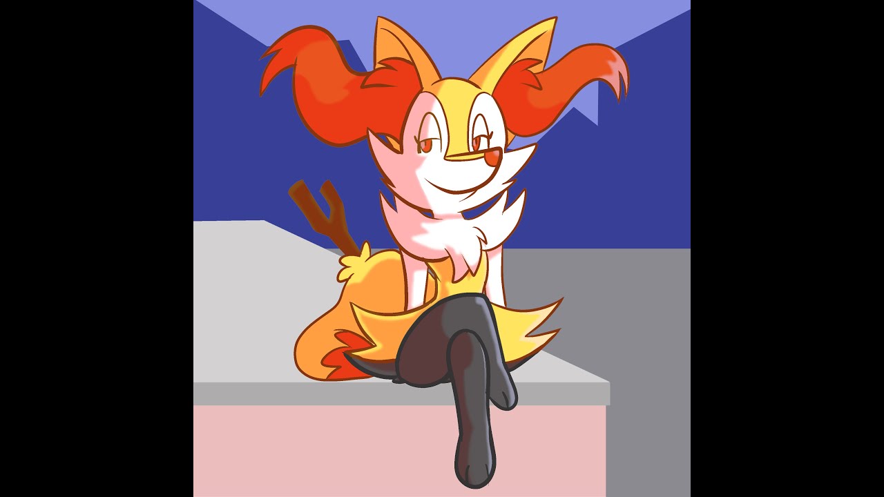 Let's Draw A Braixen From Pokemon