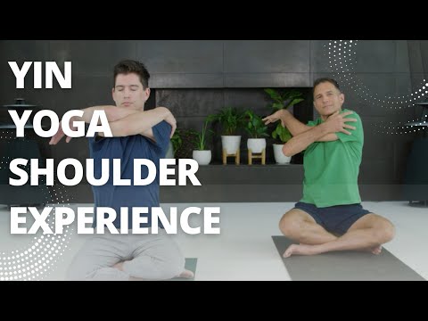 Yin Yoga Shoulder Experience w Instructor Casey Wickstrom