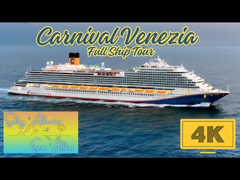 Carnival Venezia Deck by Deck Full Ship Tour