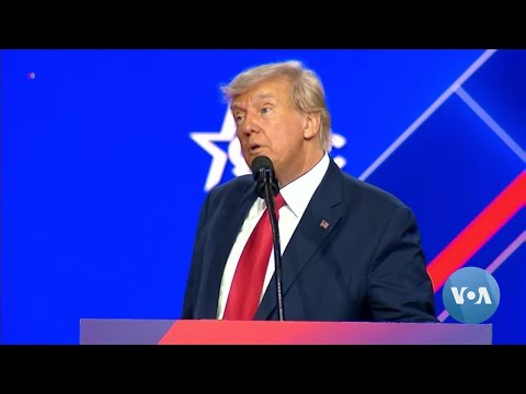 Trump Dominates Key Conservative Event | VOANews