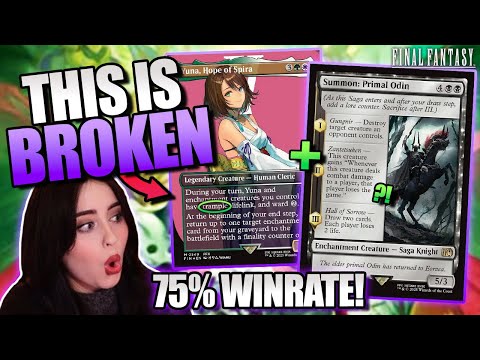 MY BEST PERFORMING YUNA DECK🔥Top 180 | FINAL FANTASY Standard MTG Arena