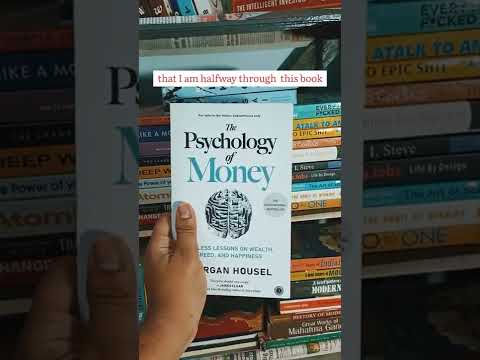 The Psychology of money 💸| an amazing book on finance #shorts #books