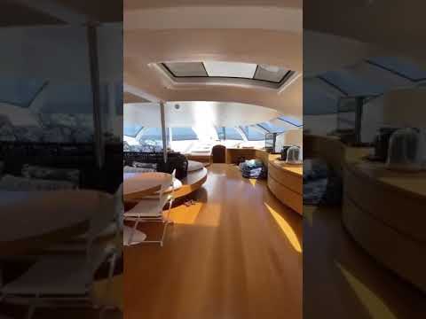 Onboard the 42,6m Superyacht ADASTRA 💙🐠