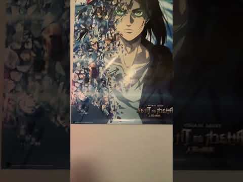 Attack on Titan poster