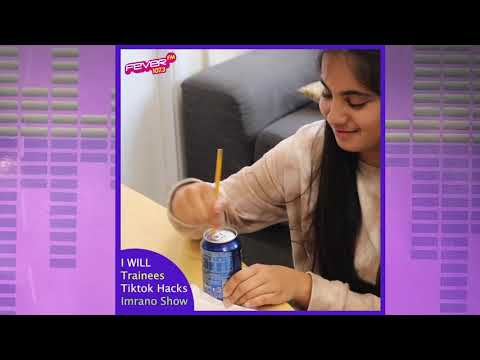 I WILL Trainee's - Activities on Fever FM - Imrano Show