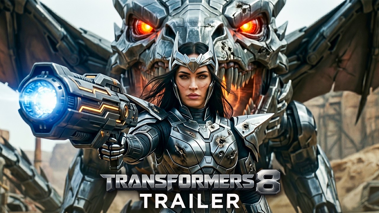 Transformers 8 (2027) - Mark Wahlberg & Megan Fox | Concept Trailer