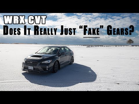 Understanding WRX CVT Transmission and SI Drive Modes for Beginners