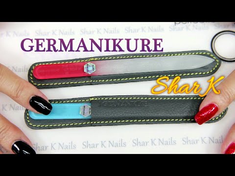 Nail Art - Crystal Glass GERMANIKURE File Review