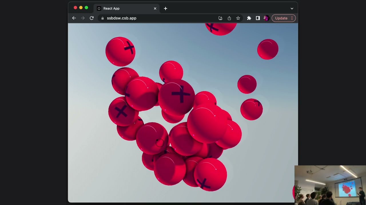 Scaling 3D Graphics on the Web (GrazJS #34)