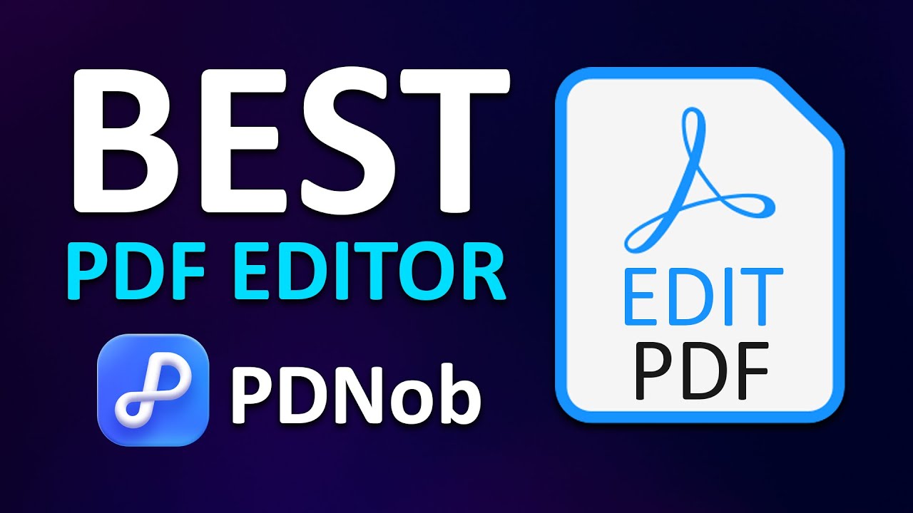 Best PDF Editing Software Without Watermark for Mac & Windows (2026) – Edit, OCR & AI Tools