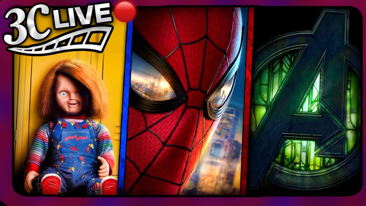 3C Live- Chucky Update, Spider-Man Toy Leaks, Avengers Doomsday