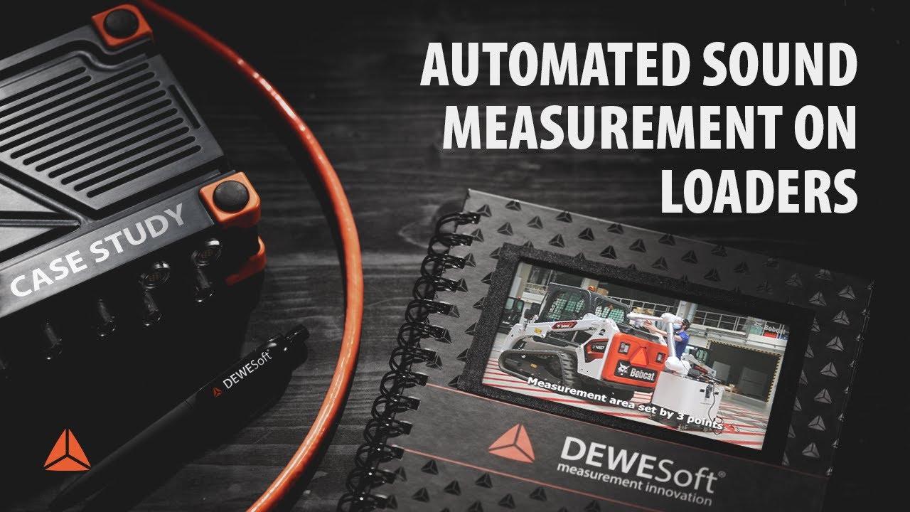 Case Study: Automated Sound Intensity Measurement on Loaders at Doosan Bobcat